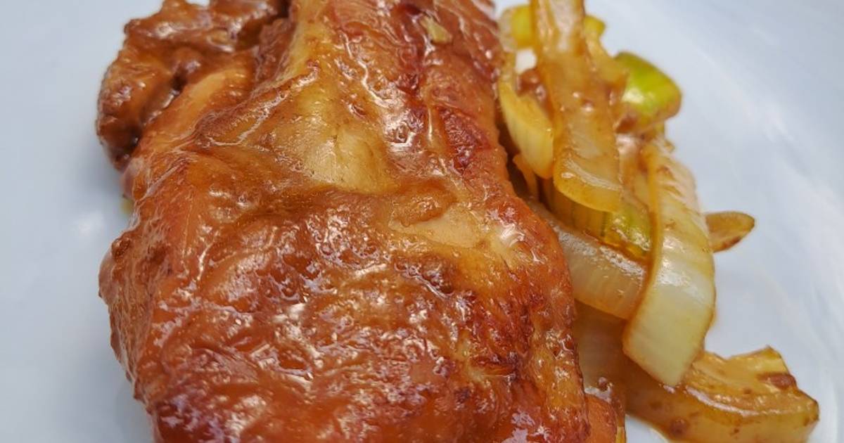 Resep 🐔 Grilled Chicken Saus My Taste BBQ oleh Gita Astari - Cookpad