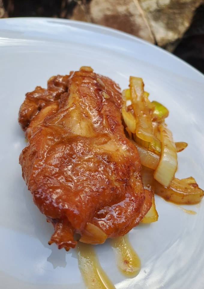 Resep 🐔 Grilled Chicken Saus My Taste BBQ oleh Gita Astari - Cookpad