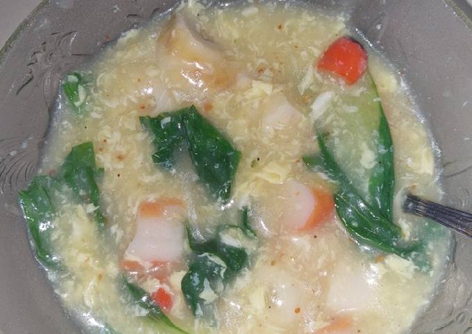 Resep Sup Kepiting Jagung Bumbu Instan Royco oleh Acaakitchen - Cookpad