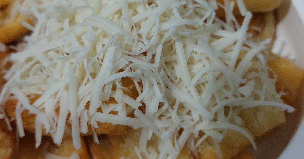 2.089 resep singkong keju merekah enak dan mudah - Cookpad