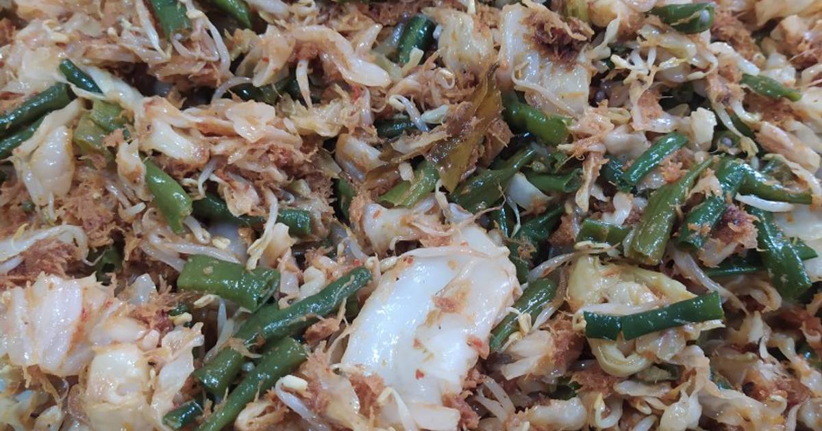 Resep Urap Urap Sayur oleh Rahma Aminarto - Cookpad