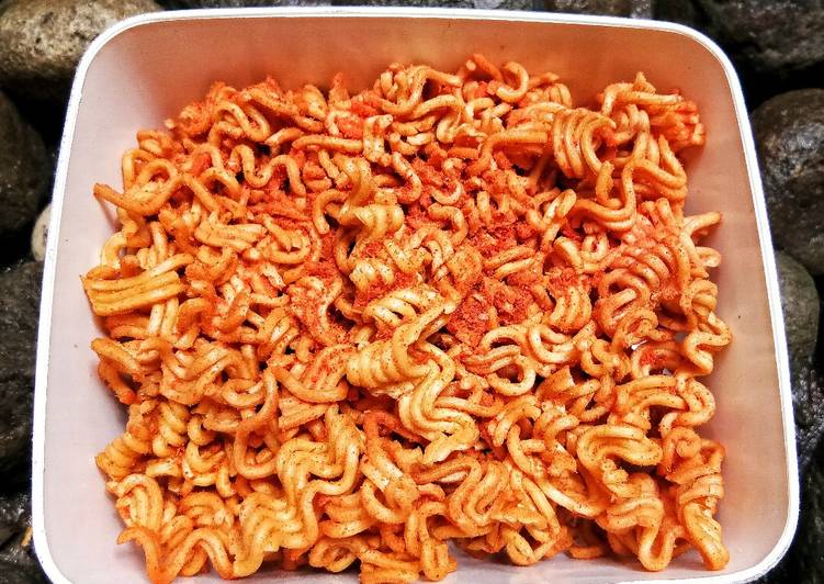 Resep Mi krip krip tanpa msg oleh sefia - Cookpad