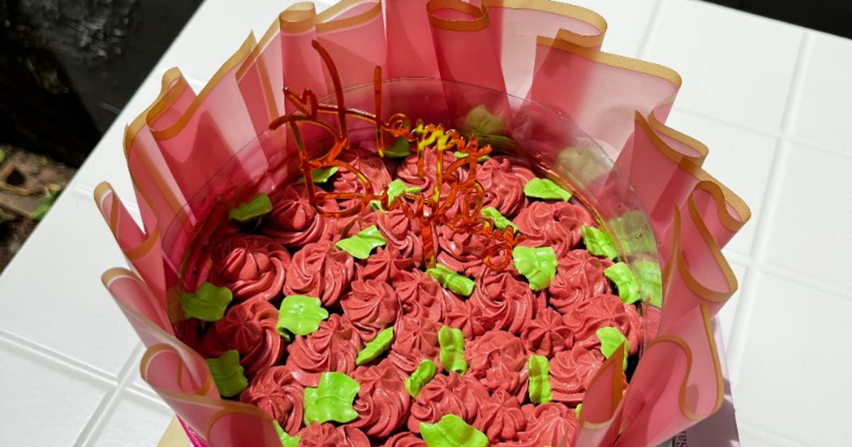 Resep Buket Cake 💐 oleh ℝ_𝕪𝕒𝕟𝕥𝕪𝕪 - Cookpad