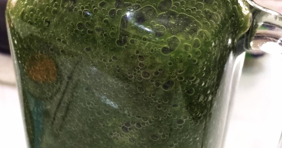 Resep Jus Bayam oleh Dewayani - Cookpad
