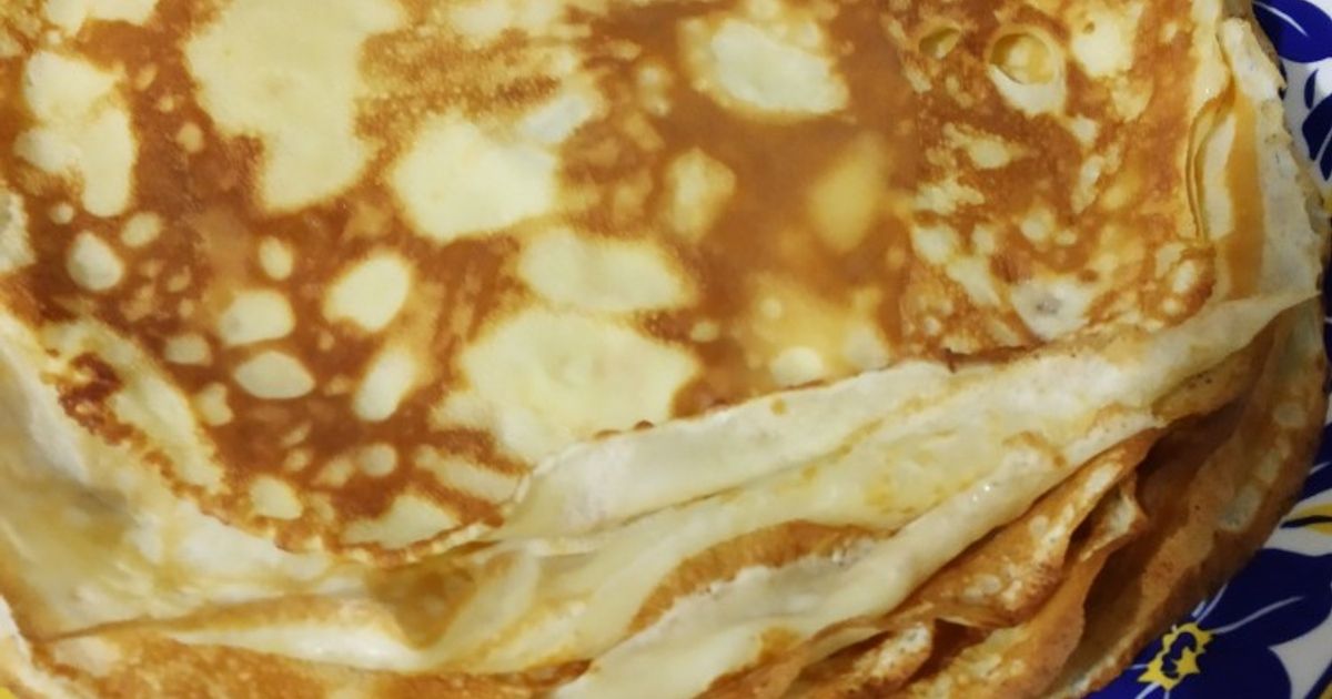 Filloas De Carnaval Receta de Paula Gdiaz