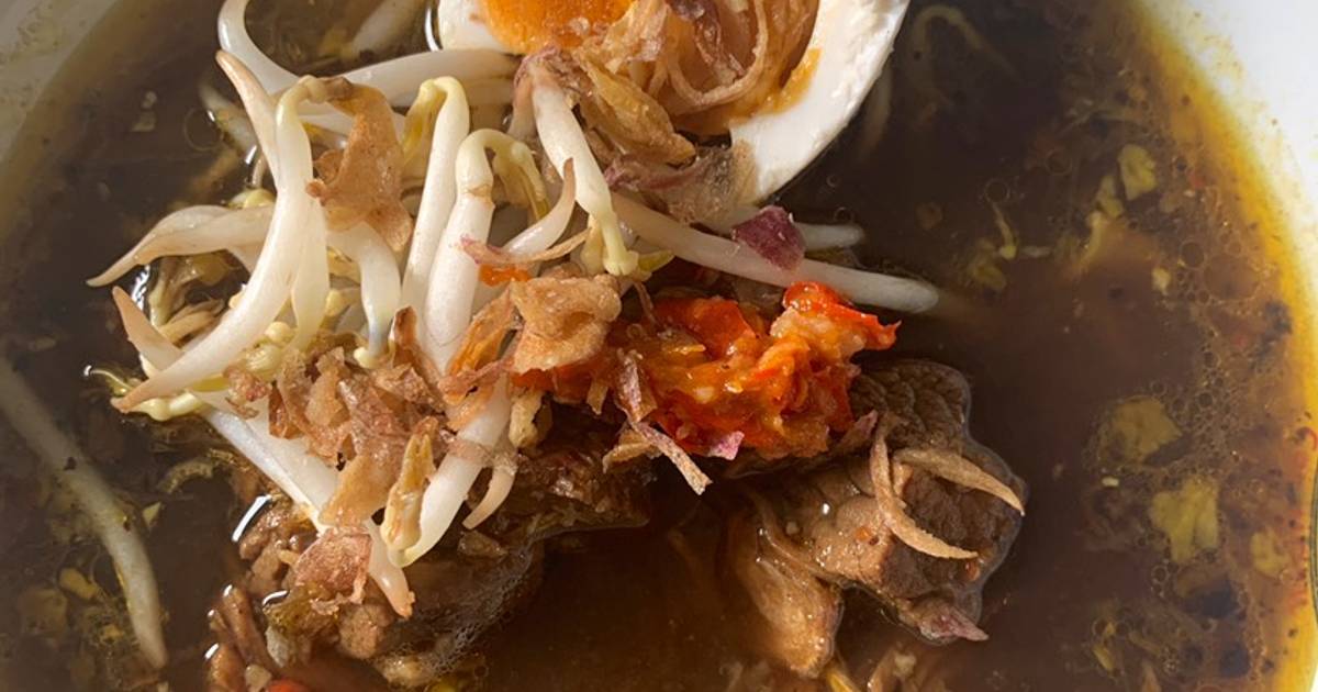 216 Resep Rawon Sapi Surabaya Enak Dan Mudah Cookpad