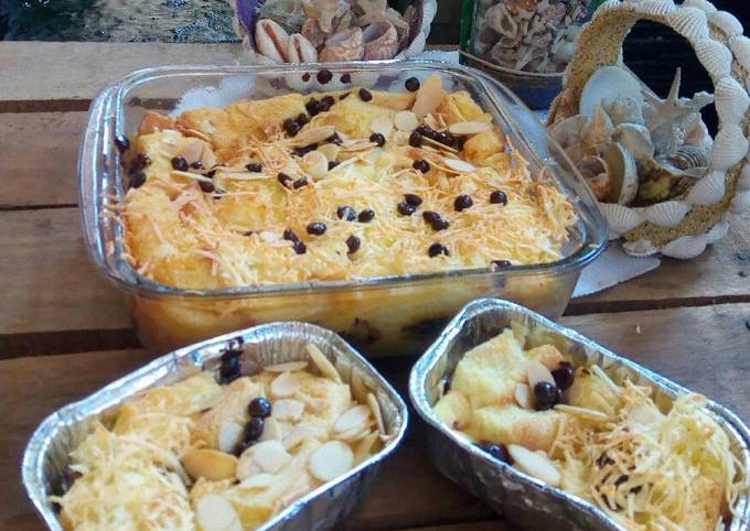 Resep Puding Roti oleh Ratna - Cookpad