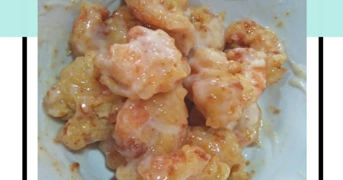 Resep Udang Crispy Mayonais oleh dhyta wijaya - Cookpad