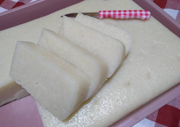 Resep Tetel (Jadah) Pulen oleh Erni's Kitchen (RK) - Cookpad