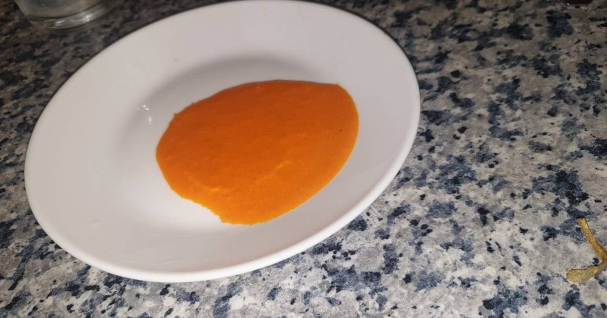 Salsa piquillo Receta de Jony Burgos Diez- Cookpad
