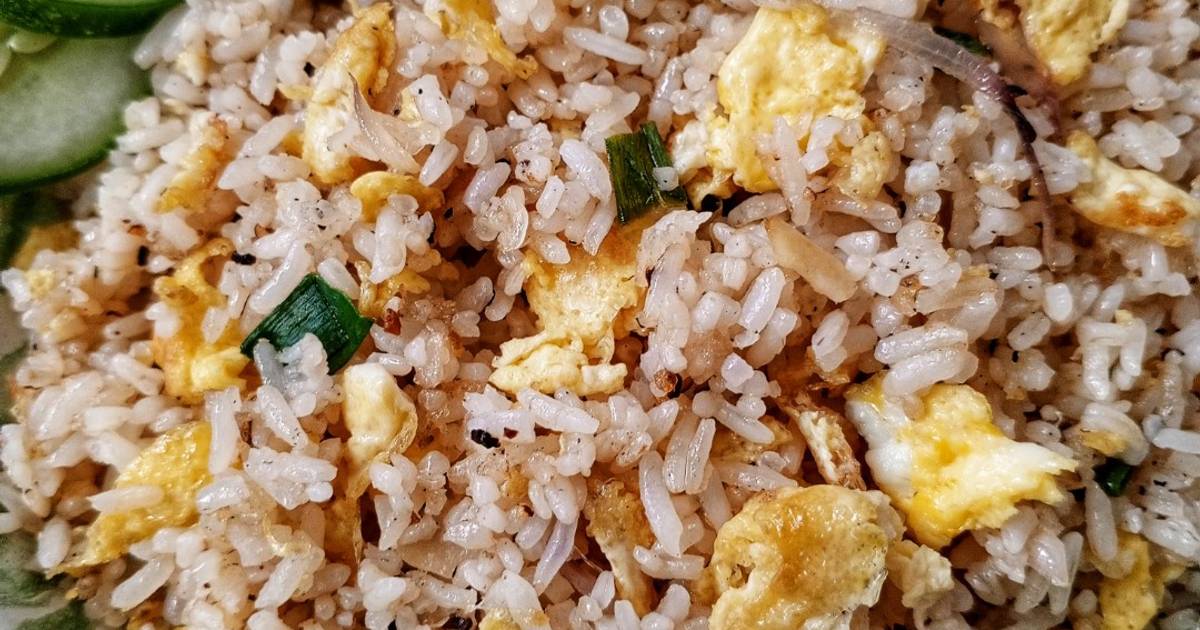 Resep Nasi Goreng Lada Hitam oleh Nay's Kitchen - Cookpad