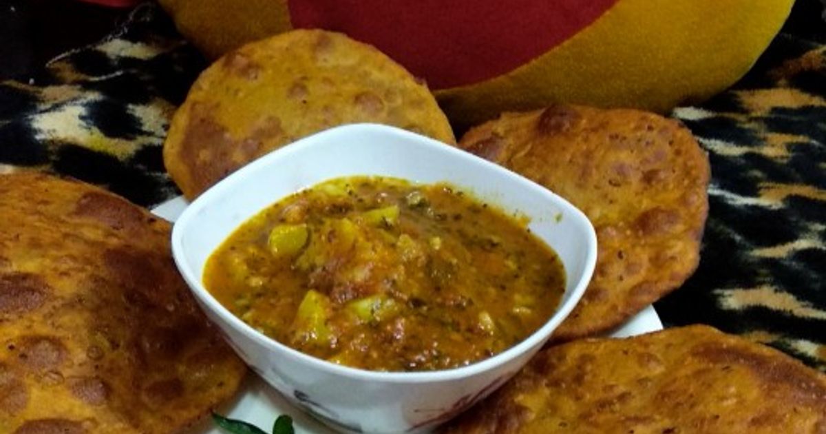 Rajasthani Khasta Aloo Recipe by Mamta Rastogi - Cookpad