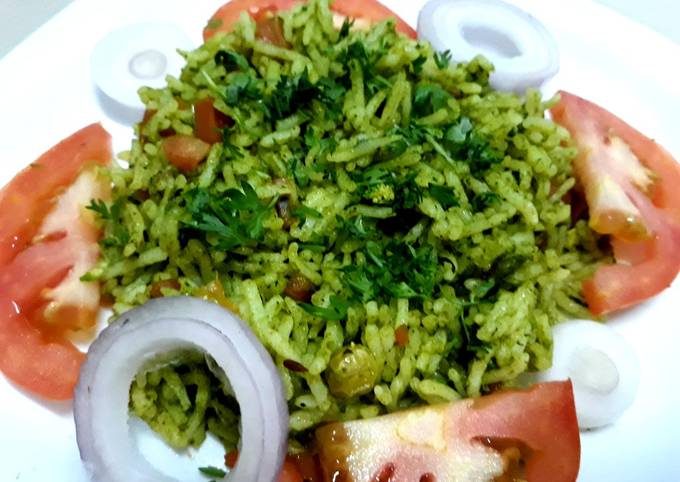 Green Vegetables Pulao Recipe by Jaya Dadhich - Cookpad