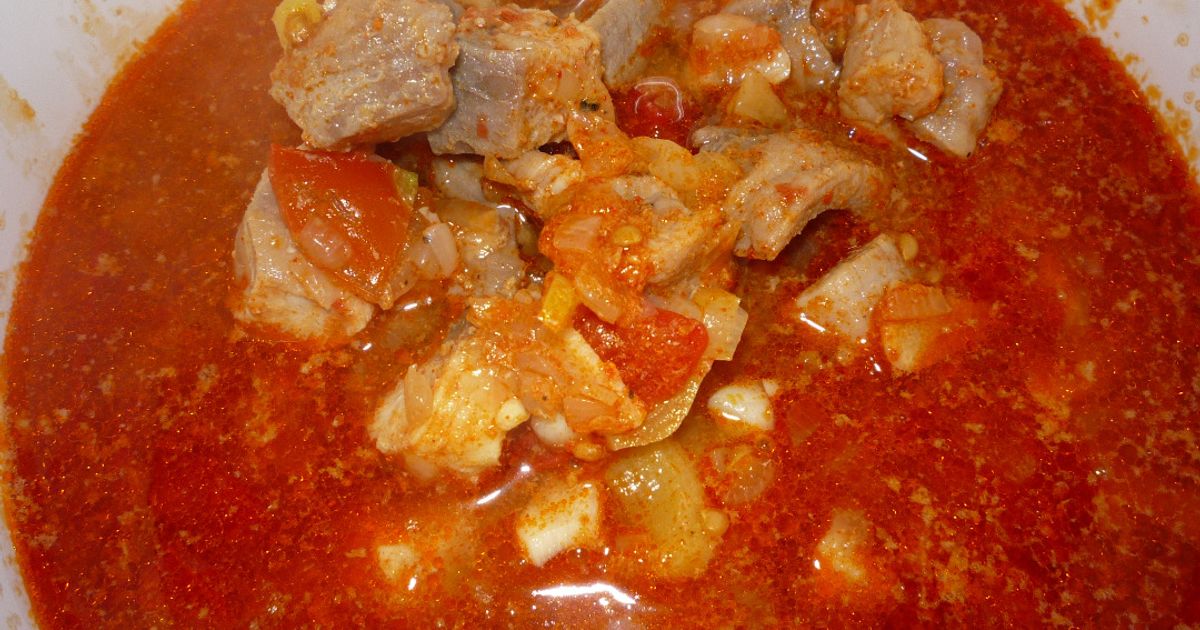 Halpaprikás | Böbe85 receptje - Cookpad receptek