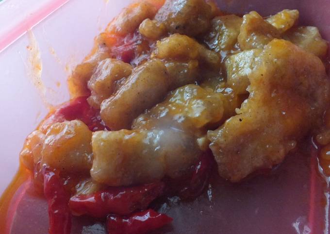 Resep Hot Fish Fillet oleh Luthfi - Cookpad