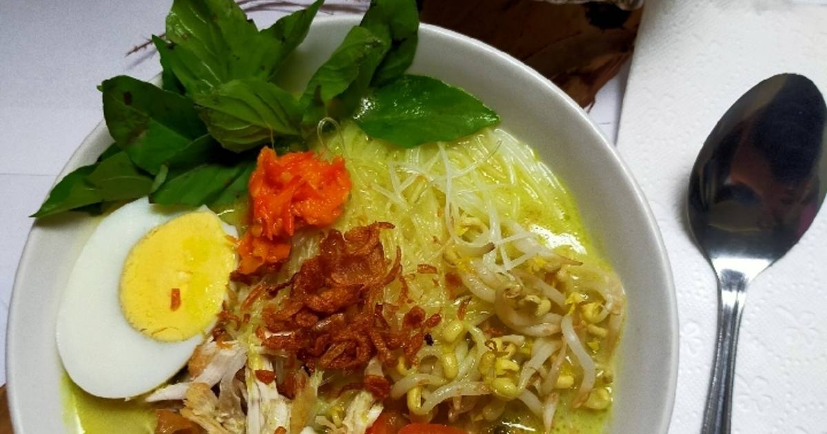 Resep Laksa Ayam oleh Ika Mahendra Moenif - Cookpad