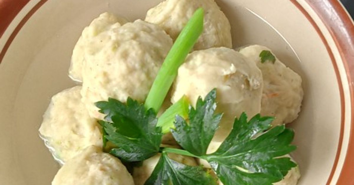 Resep Bakso Ayam Sayur oleh Tri Thomas - Cookpad