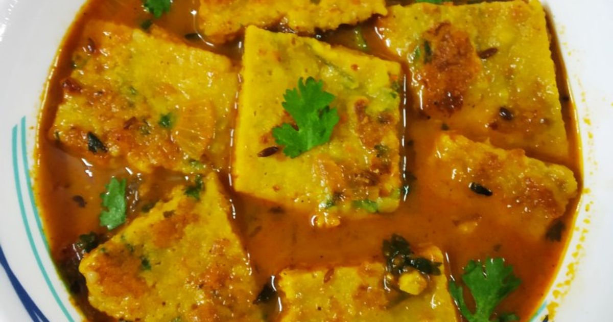 Besan Pan Cake Kadi Recipe by Divya Konduri - Cookpad