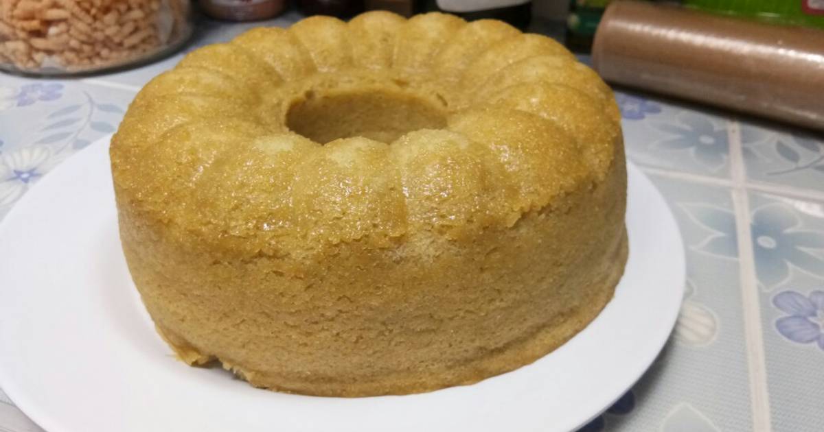21 resep kue bolu sifon kukus enak dan mudah - Cookpad
