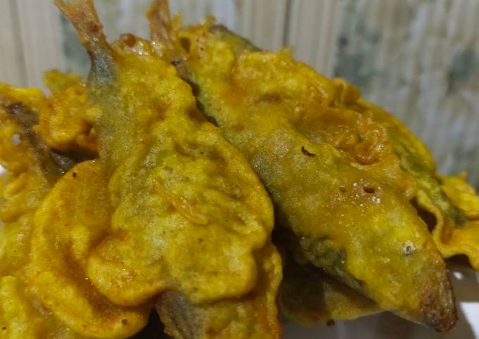 Resep Ikan asin (Gerih) goreng tepung oleh Titiek - Cookpad