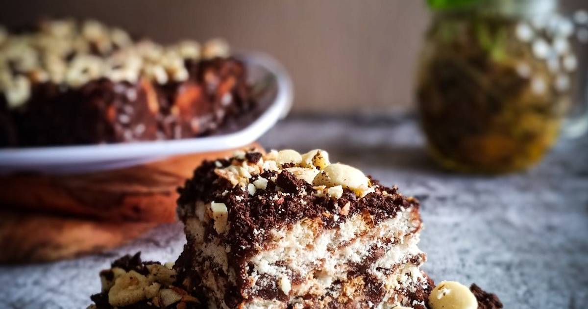 Resipi Kek Batik Oreo (Malaysia 🇲🇾) oleh LATIPAH NAWAWI - Cookpad