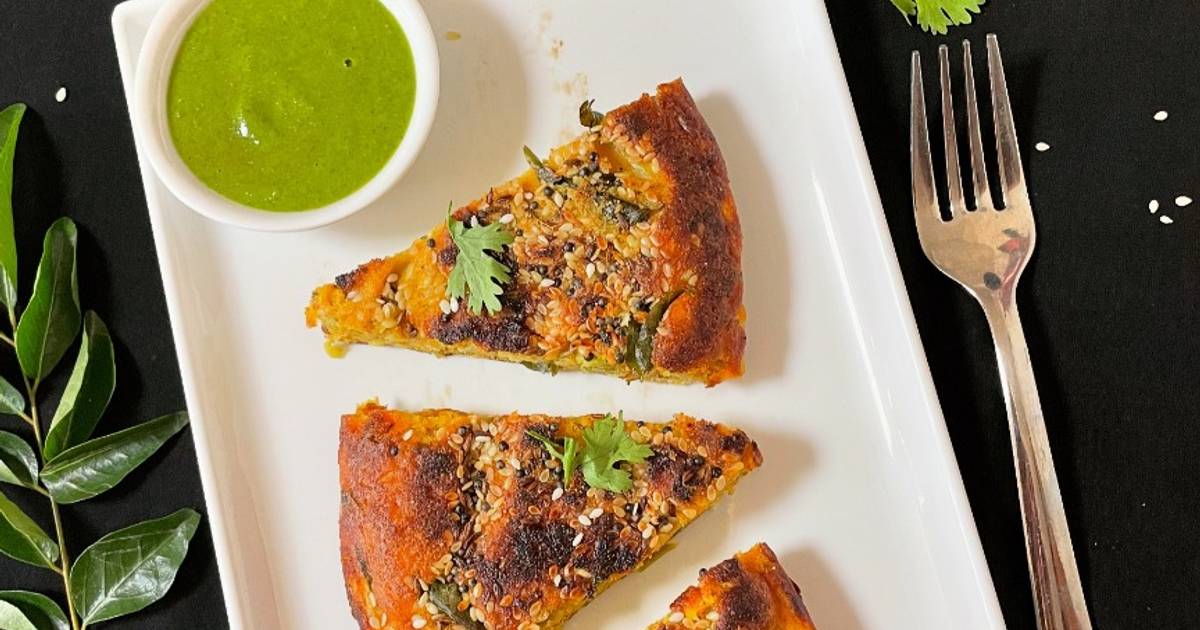 Foxtail Millet Handvo Gujarati Style Millet Lentil Cake Recipe By Bethica Das Cookpad
