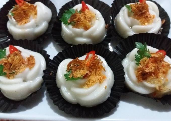 Resep Talam ebi / udang mawar oleh Missjulia's Kitchen - Cookpad