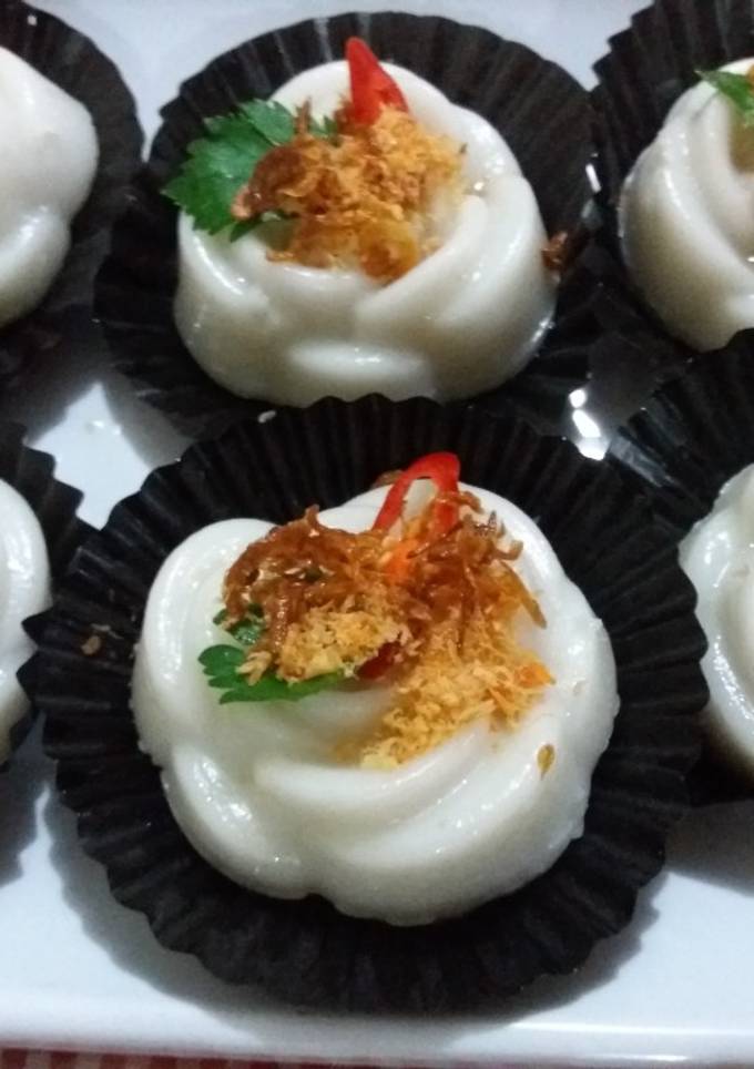 Resep Talam ebi / udang mawar oleh Missjulia's Kitchen - Cookpad