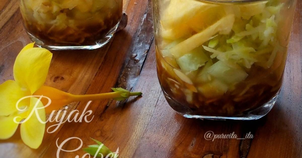 128 resep rujak gobet enak dan mudah - Cookpad