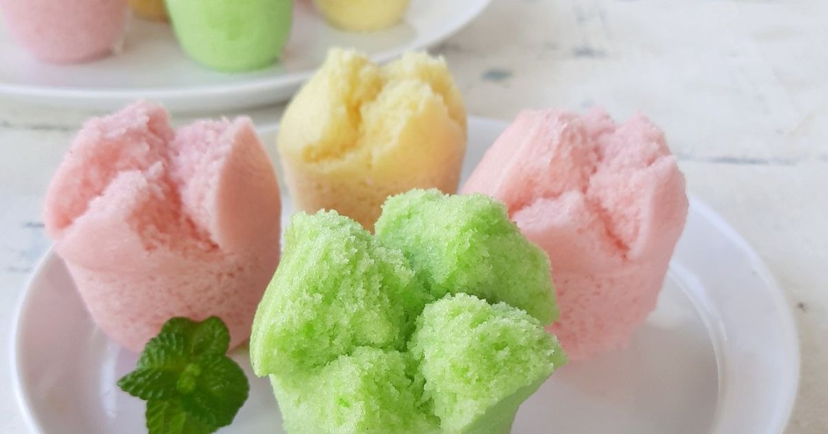 Resep aneka kue basah nikmat & praktis, tradisional khas Indonesia