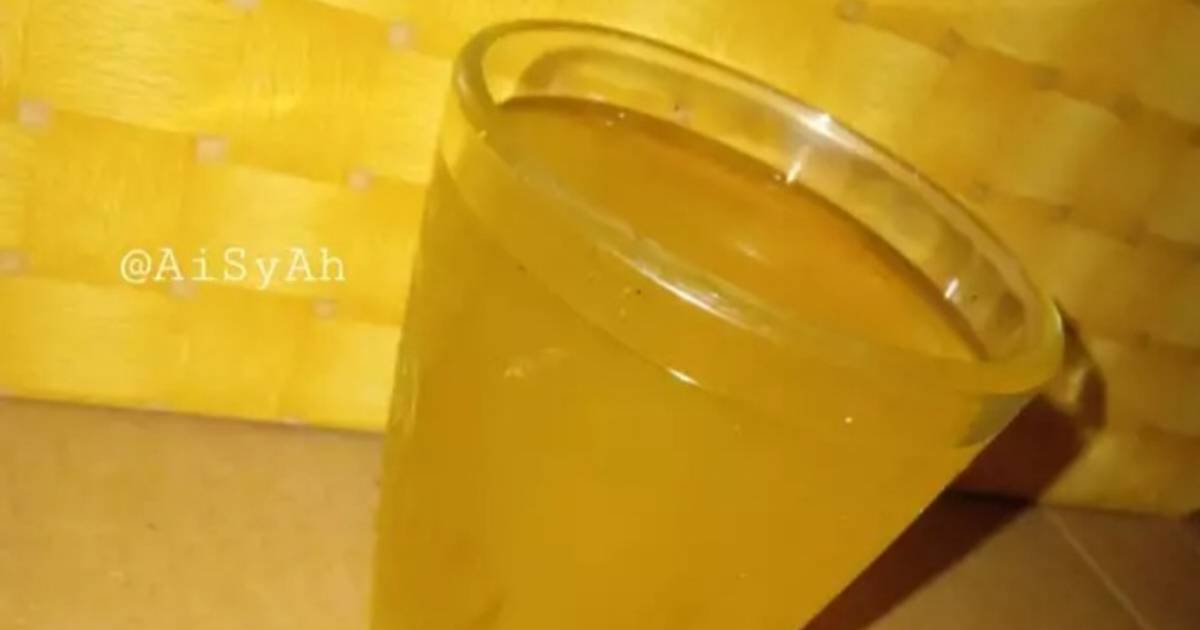 Resep Wedang Teh Jeruk Cengkeh oleh @Fiana aisyah - Cookpad