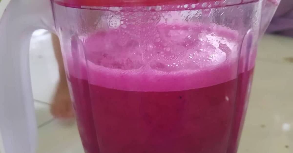 1.101 resep juice buah naga enak dan sederhana ala rumahan - Cookpad