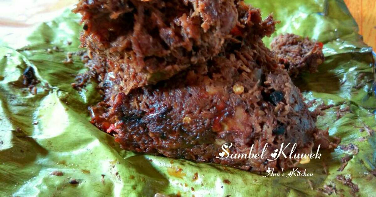 Resep Sambel Kluwek oleh Dapur Mini - Cookpad