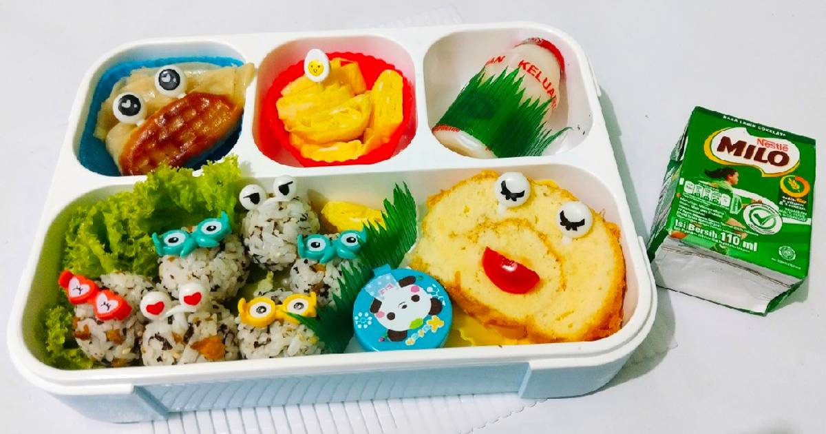 Resep Bento sekolah tk oleh Kiki_Nomuyepo - Cookpad