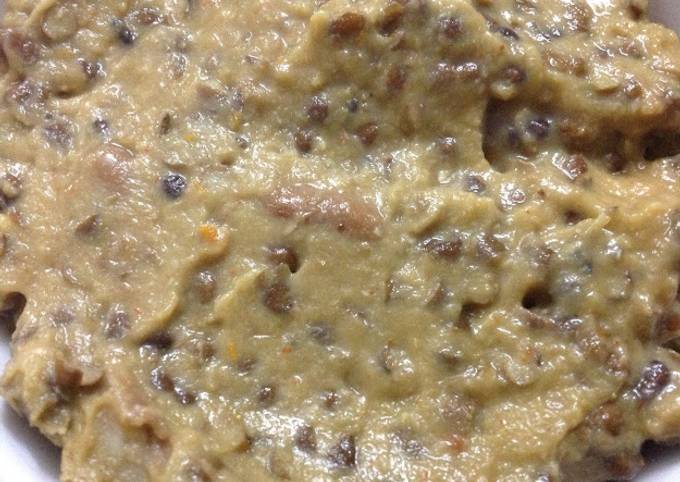 Maah Di Dal/Dal Makhni Recipe by pinksocks - Cookpad