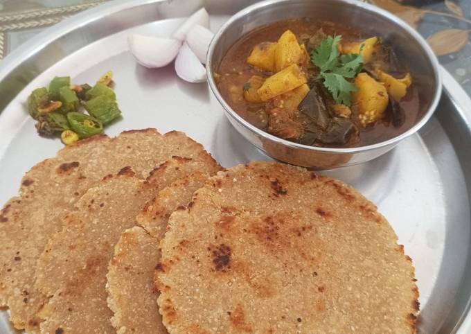 Bran flour paratha Recipe by Ruchi Anjaria - Cookpad