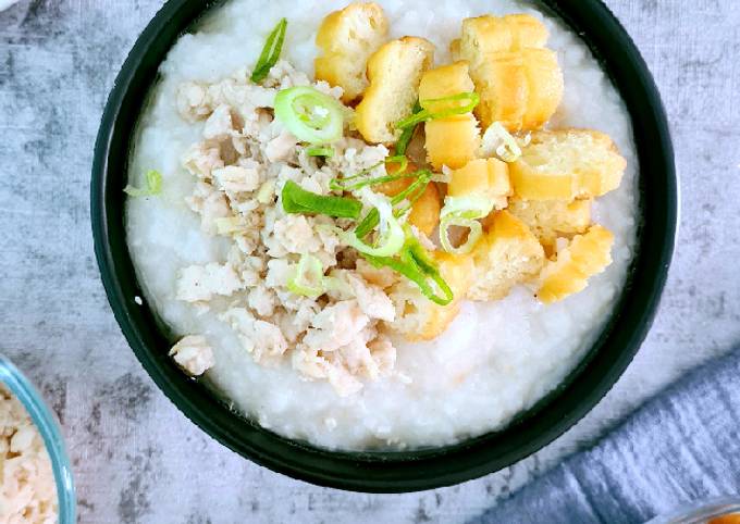 Resep Bubur Chinese oleh Mrs. Ferdi - Cookpad