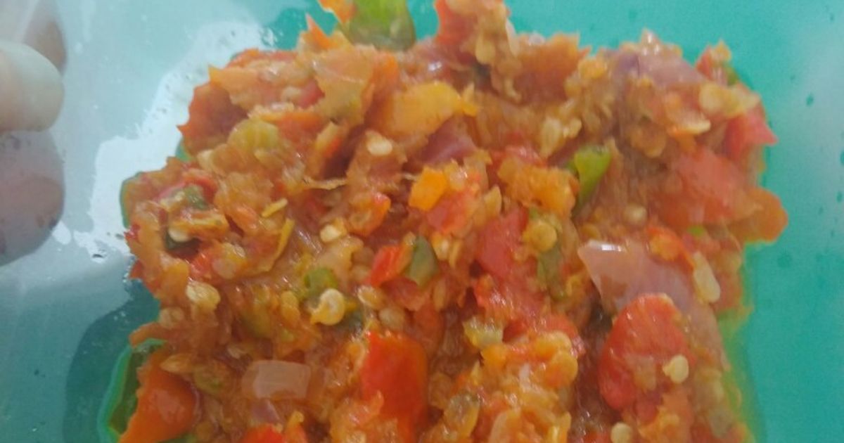 Resep Sambal Merapi🔥 oleh DapoerPedo - Cookpad