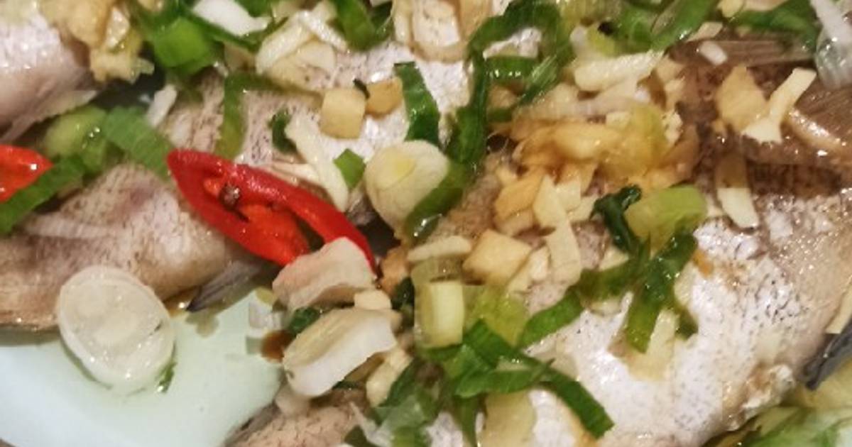 Resep Steam Ikan Kerapu oleh Rahmi Astuti - Cookpad