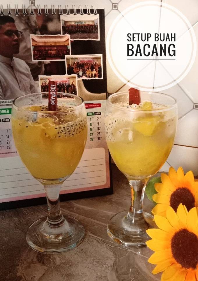 Resep Setup buah bacang oleh Try Yulianti - Cookpad