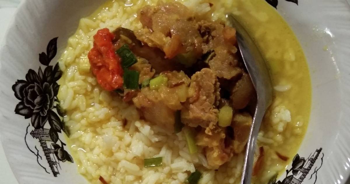 Resep Nasi Sop Kiki Sapi oleh Erlina Indriyani - Cookpad