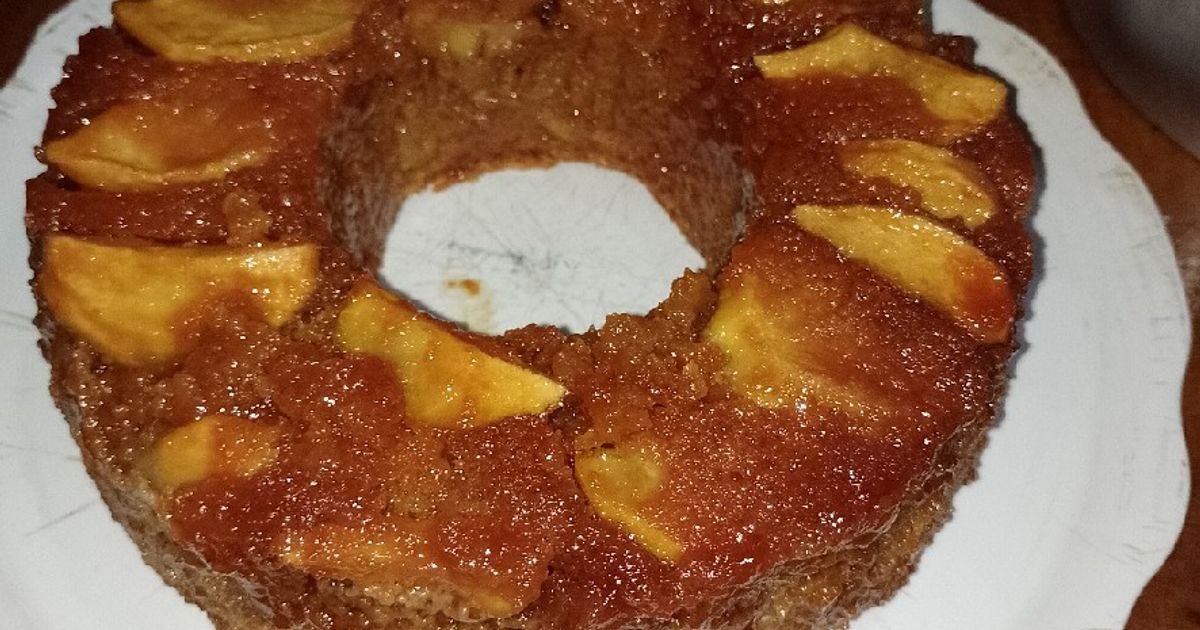 tarta de manzana casera con aceite - 574 recetas caseras- Cookpad