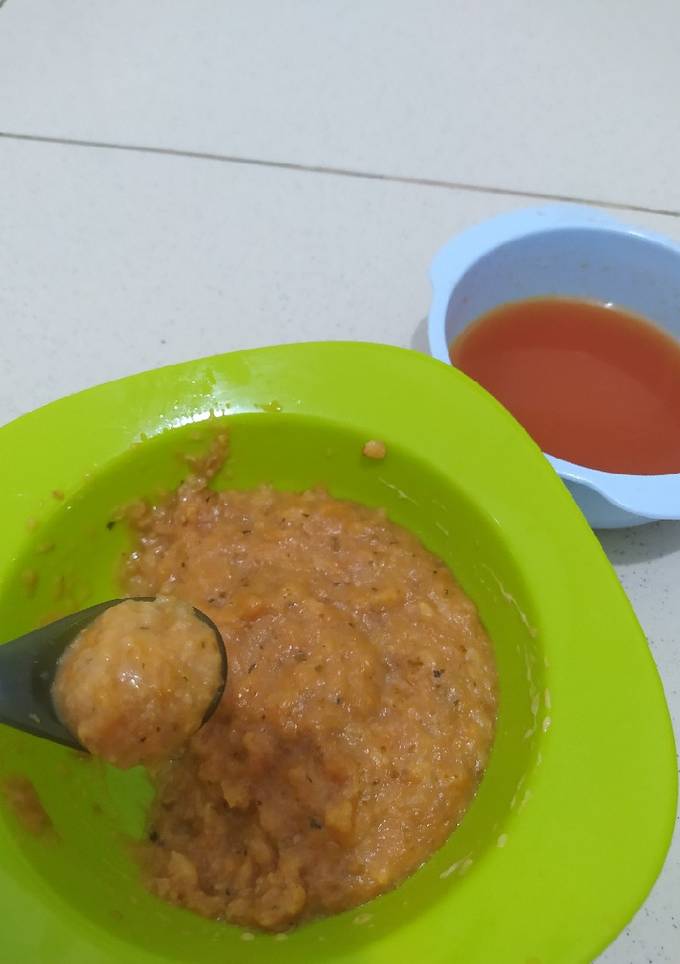 Resep Mpasi 11m+ bit wortel beef oleh Desi Ratna - Cookpad