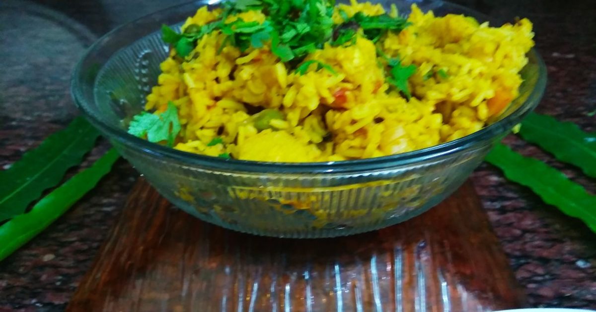 Masala Bhaat Recipe by Manisha's Desi kitchen - Cookpad