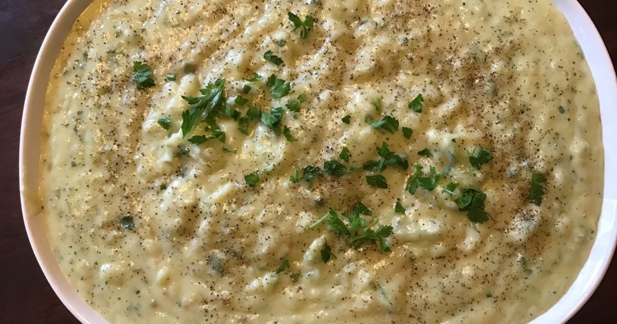 California Farm Fennel Potato Mousse Recipe By Hobby Horseman