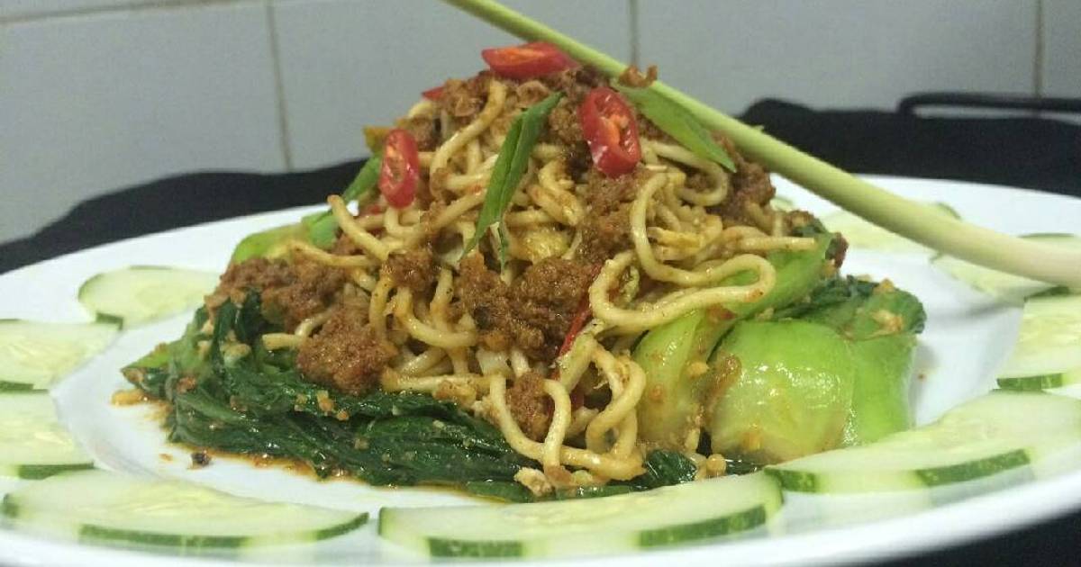 85 resep mie rendang enak dan sederhana ala rumahan - Cookpad