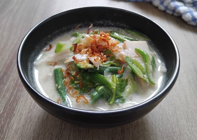 Resep Sayur Nangka Cabai Ijo oleh Neni "Dapur Mungil" - Cookpad