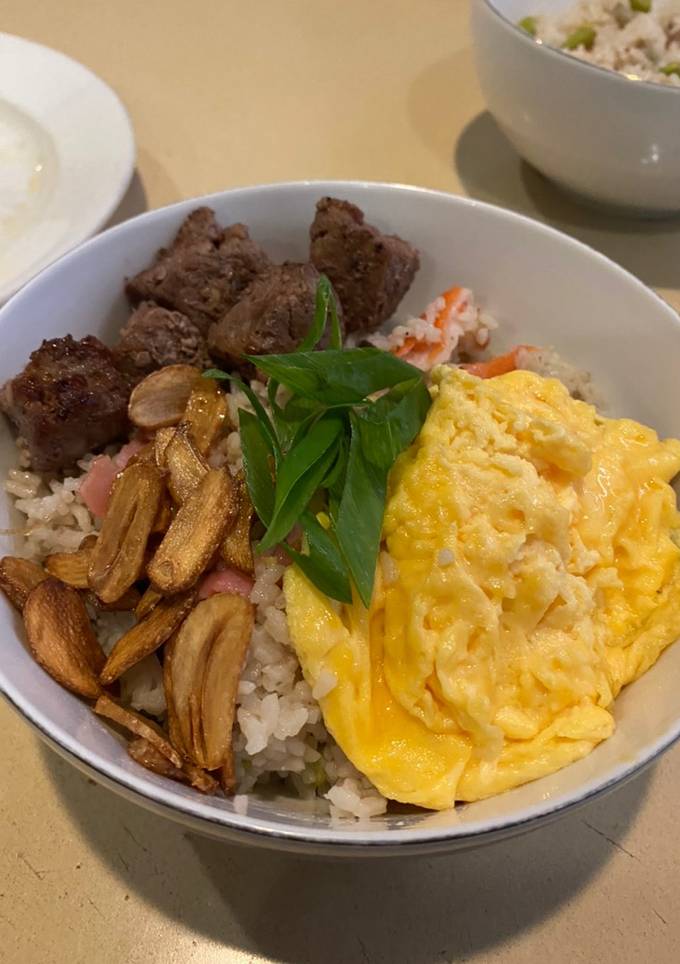 Resep Saikoro Beef Rice Bowl with Omelette oleh Paramitha Soraya - Cookpad