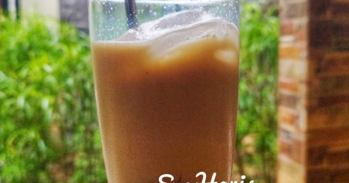 Resep Roasted milk tea oleh Eva Haris - Cookpad