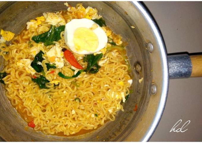 Resep Mie Godok Pedas Mie Tektek Oleh Hds Room Cookpad
